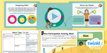 KS1 Dance Scheme of Work - Primary Dance Lessons - PE