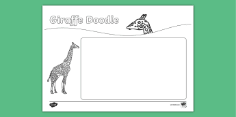 Giraffe Activities | twinkl.co.uk