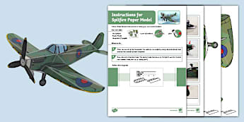 Printable Paper Models for Kids | Twinkl - Twinkl