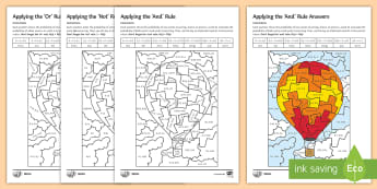 Calculated Colouring | KS3 Maths | Beyond - Twinkl