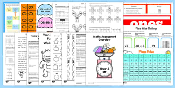 Place Value For 3-Digit Numbers - Year 3 Maths Curriculum