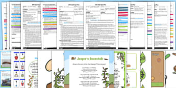 Jasper's Beanstalk - Nick Butterworth Early Years (EYFS), Jasper, bean ...