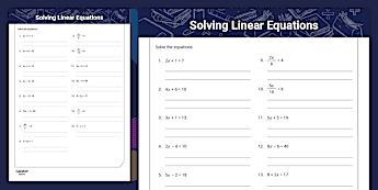 Maths Homework Activities | twinkl.co.uk
