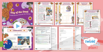 Australia's Celebrations and Commemorations Year Three - 3 History HASS