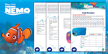 Disney Pixar Finding Nemo Activities | Twinkl - Twinkl