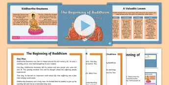 Buddhism Reading Passages | twinkl.com.au