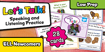 Speaking Practice Activities | twinkl.com