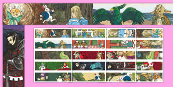 Alice in Wonderland Activities - KS2 Resources - Twinkl