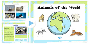 Animals - The Natural World - Understanding the World - EYFS