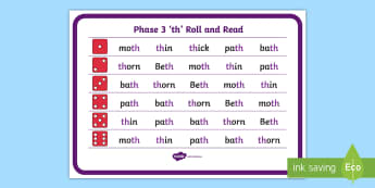 Letters and Sounds Phase 3 Phonics Planning - Resources