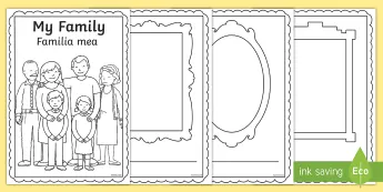Booklet Templates | twinkl.co.uk