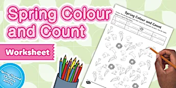 Spring Maths Activities | twinkl.co.uk