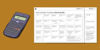GCSE Maths Starters and Plenaries | Foundation | Beyond