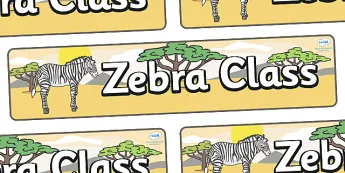 Zebra Resources | twinkl.com.au