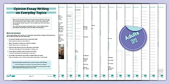 Essay Writing Resources | twinkl.co.uk