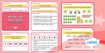 Y1 Place Value within 100 - Twinkl
