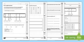 Measurement and Geometry Assignments | Year 5-6 Worksheets