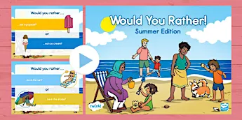 Would You Rather Activities | twinkl.com.au