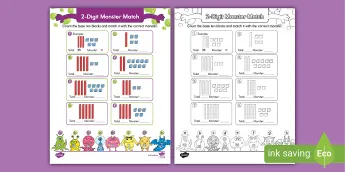 Monster Maths Activities | twinkl.co.uk