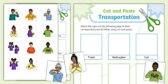Transportation Activities | twinkl.co.uk