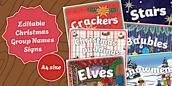 Christmas Signs | twinkl.co.uk