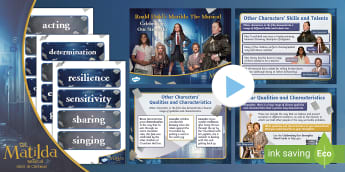 Matilda activities | Roald Dahl’s Matilda the Musical