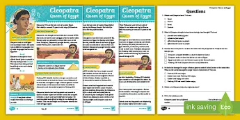 Cleopatra Resources | twinkl.co.uk