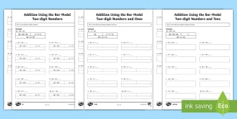 21 Bar Models Maths Support Resources - KS1 Maths - Twinkl