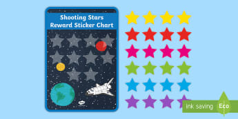 Classroom Sticker Charts for Kids | Year 1-2 -Sticker Charts