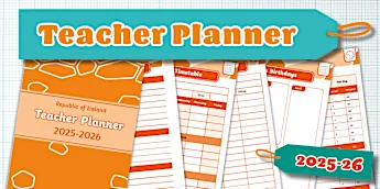 Teacher Planner Printables | twinkl.co.uk