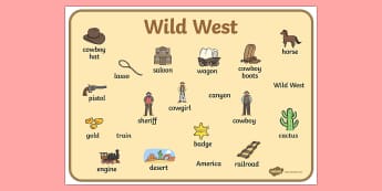 Wild West Early Years (EYFS) - Twinkl
