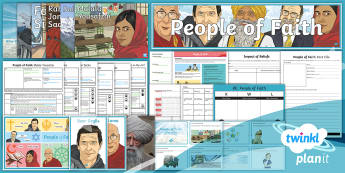 People of Faith Year 4 Resources - Twinkl