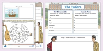 KS2 Tudors | Primary Tudor Resources | Twinkl - Page 2