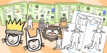 Where the Wild Things Are - Maurice Sendak Primary Resources