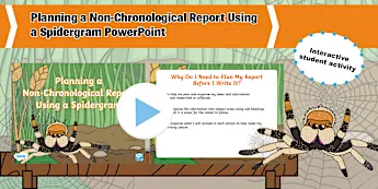 Non-Chronological Reports | twinkl.com.au