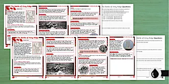 Vimy Ridge Resources | twinkl.co.uk