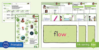 Rhyming Words Term 1 - Grade 3 Phonics - Twinkl