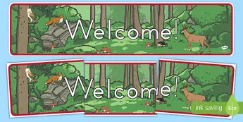 Welcome Banners | twinkl.com