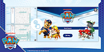 PAW Patrol Online Games and Puzzles | Paramount | Twinkl