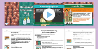 Holocaust Memorial Day Yearly Events - Cyfnod Sylfaen/ Foundation Stage