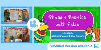 Phase 1 Phonics Alliterations | twinkl.co.uk