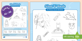 Phonics Worksheets | ESL Phonics | ESL/EFL Resource - Twinkl