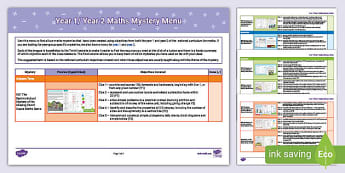 75 KS1 Maths Mysteries | Primary Resources - Twinkl