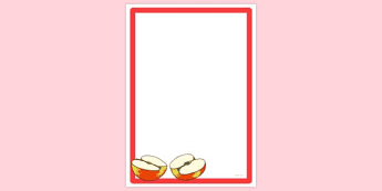 Apple Simple • Twinkl.co.uk