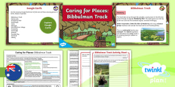 Year 1 HASS Geography PlanIt Caring for Places - Twinkl