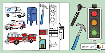 Community Helpers | twinkl.com