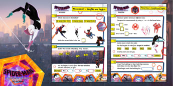 Spider-Man™ Maths Activities | Sony Pictures Entertainment
