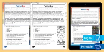Fifth Grade Reading Passages | twinkl.com