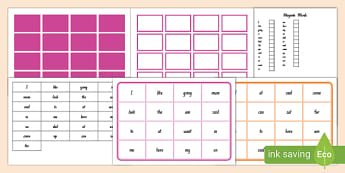 Ready to Read Reading Comprehension Resources Years 0-2 NZ