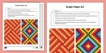 Alphabet Graph Paper Resources | twinkl.com